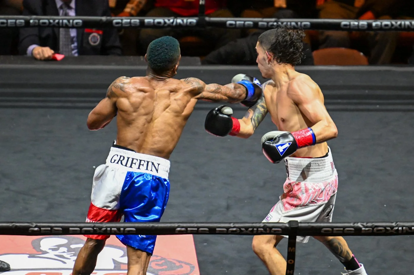 Dominique Griffin Looks to Continue Hot Streak in New Jersey — Texas ...