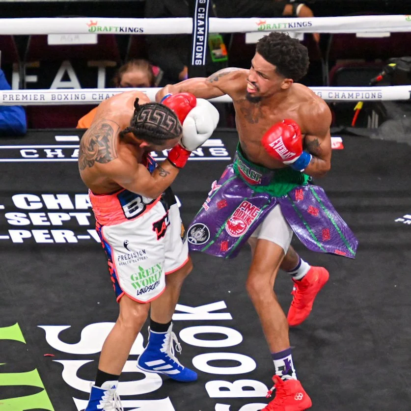 Michael Angeletti Shines on Showtime Card. — Texas Boxing Scene