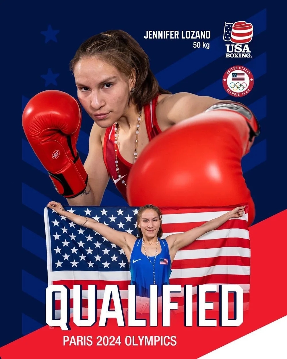 Laredo Native Jennifer Lozano Qualifies for 2024 Olympics — Texas ...