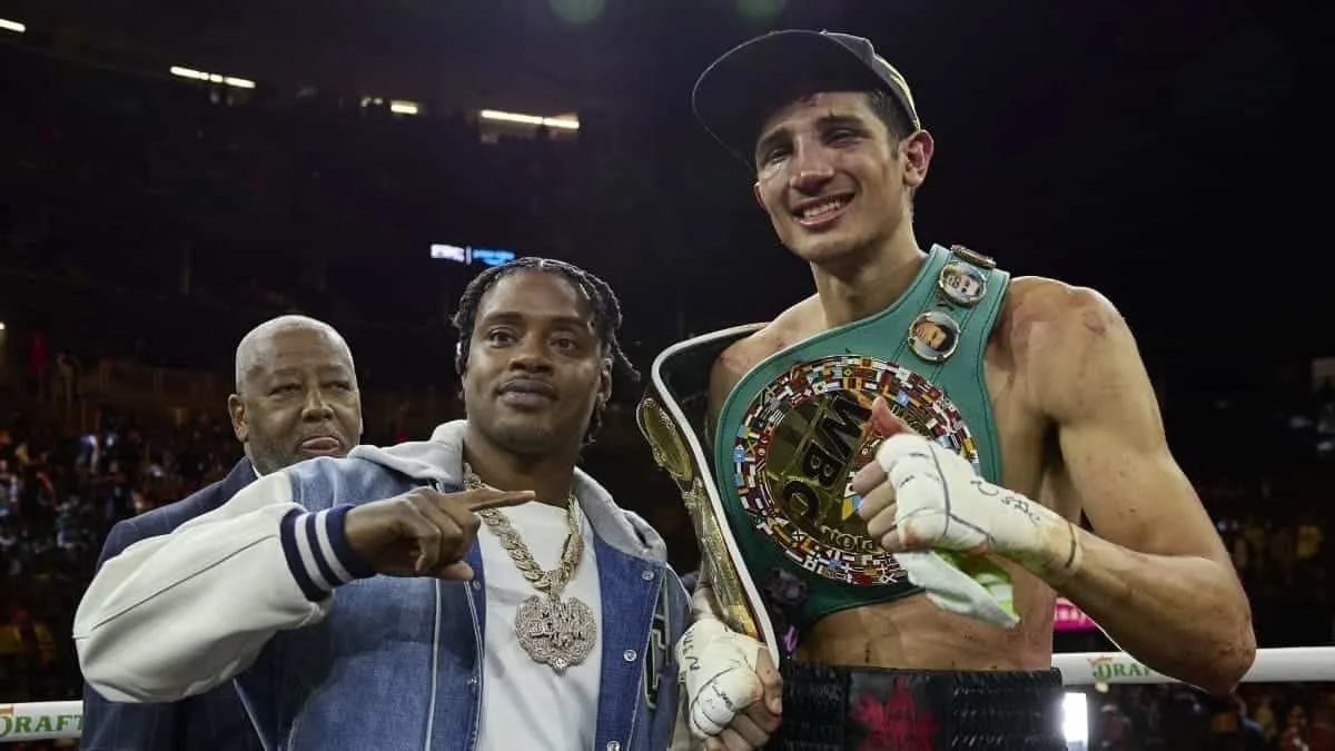 Texas Boxing Scene