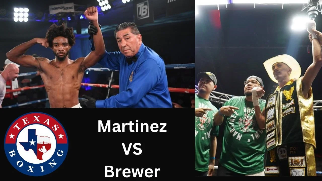 Texas Boxing Scene