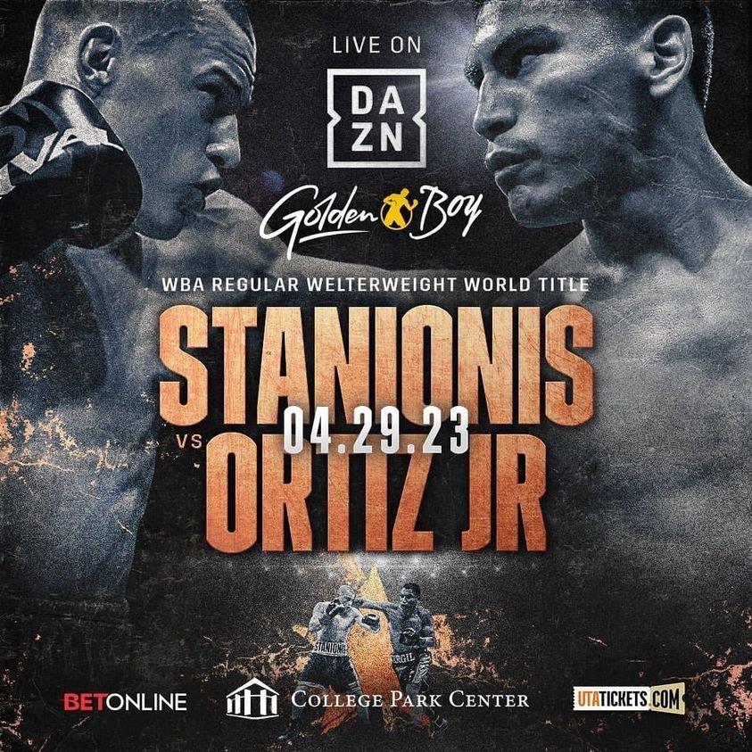 Vergil Ortiz Returns Home on April 29th to Challange for First World ...