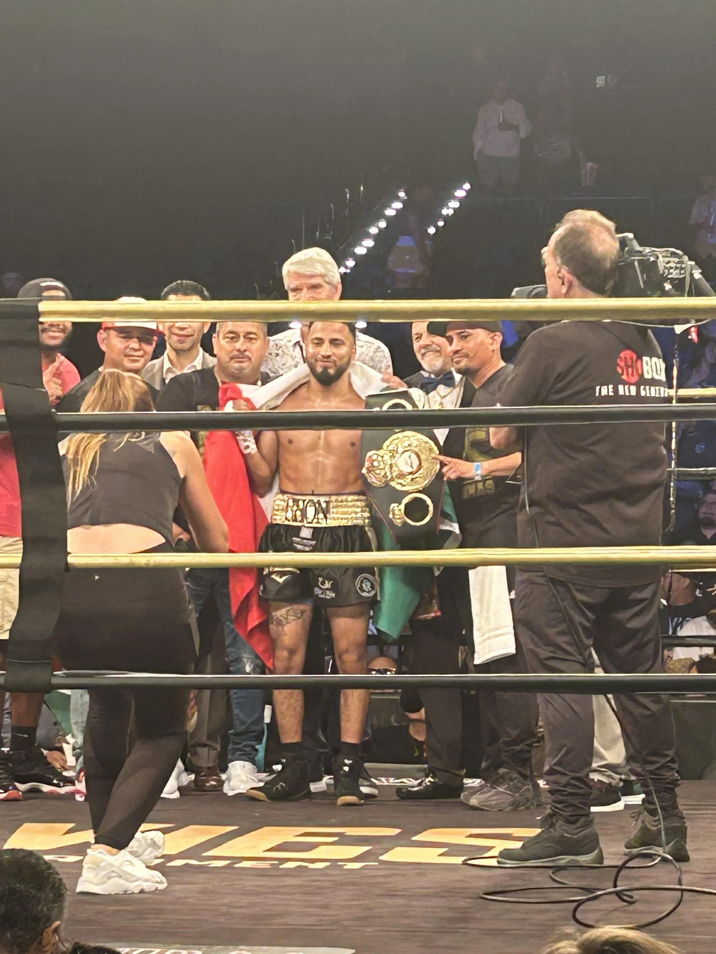 Ramon Cardenas Shines in San Antonio on SHOBOX — Texas Boxing Scene