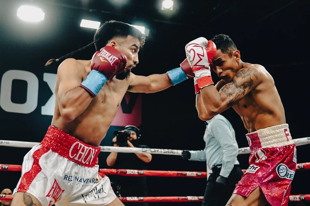 Ramon Cardenas Dominates, Stops Picazo in Florida — Texas Boxing Scene