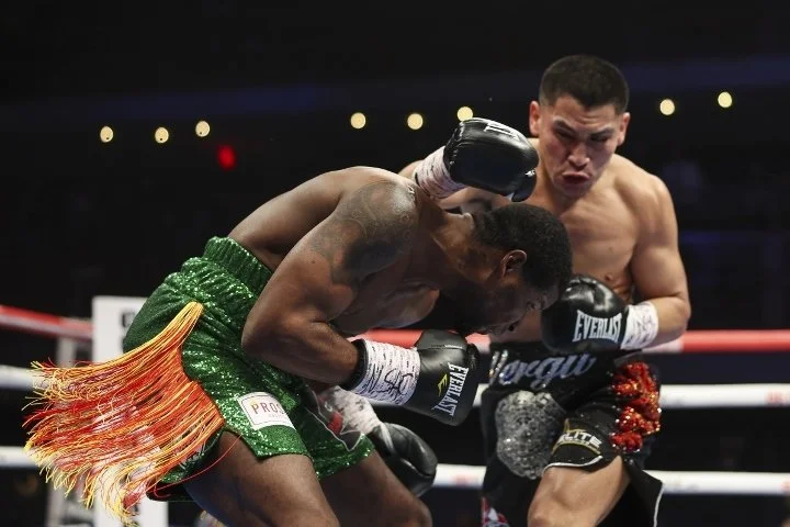 Vergil Ortiz in Midst of Controversy and World Title Talks — Texas Boxing Scene