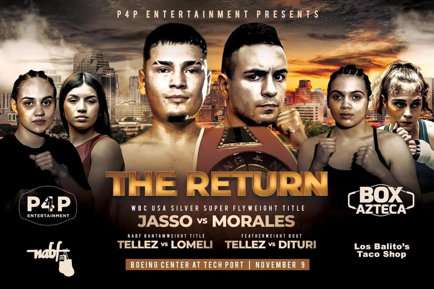 Texas Boxing Scene