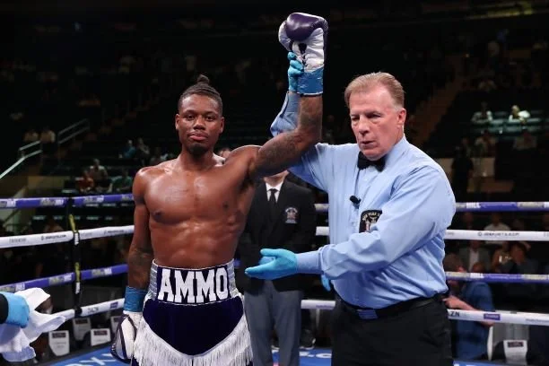 Ammo Williams Switches Trainers Ahead of Conway Fight — Texas Boxing Scene