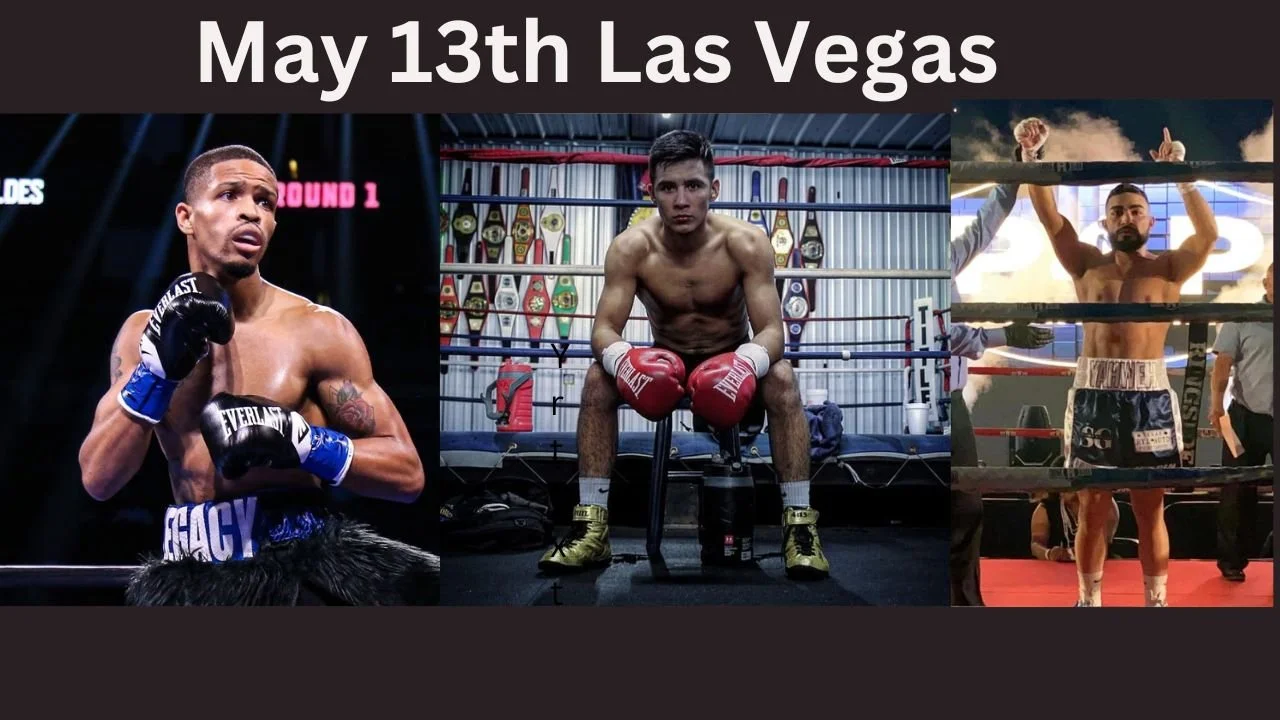 Three Texans Look to Shine in Vegas on PBC Card — Texas Boxing Scene