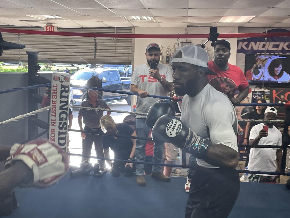 Charles Hatley Continues Comeback "To be back home on a big card it ...