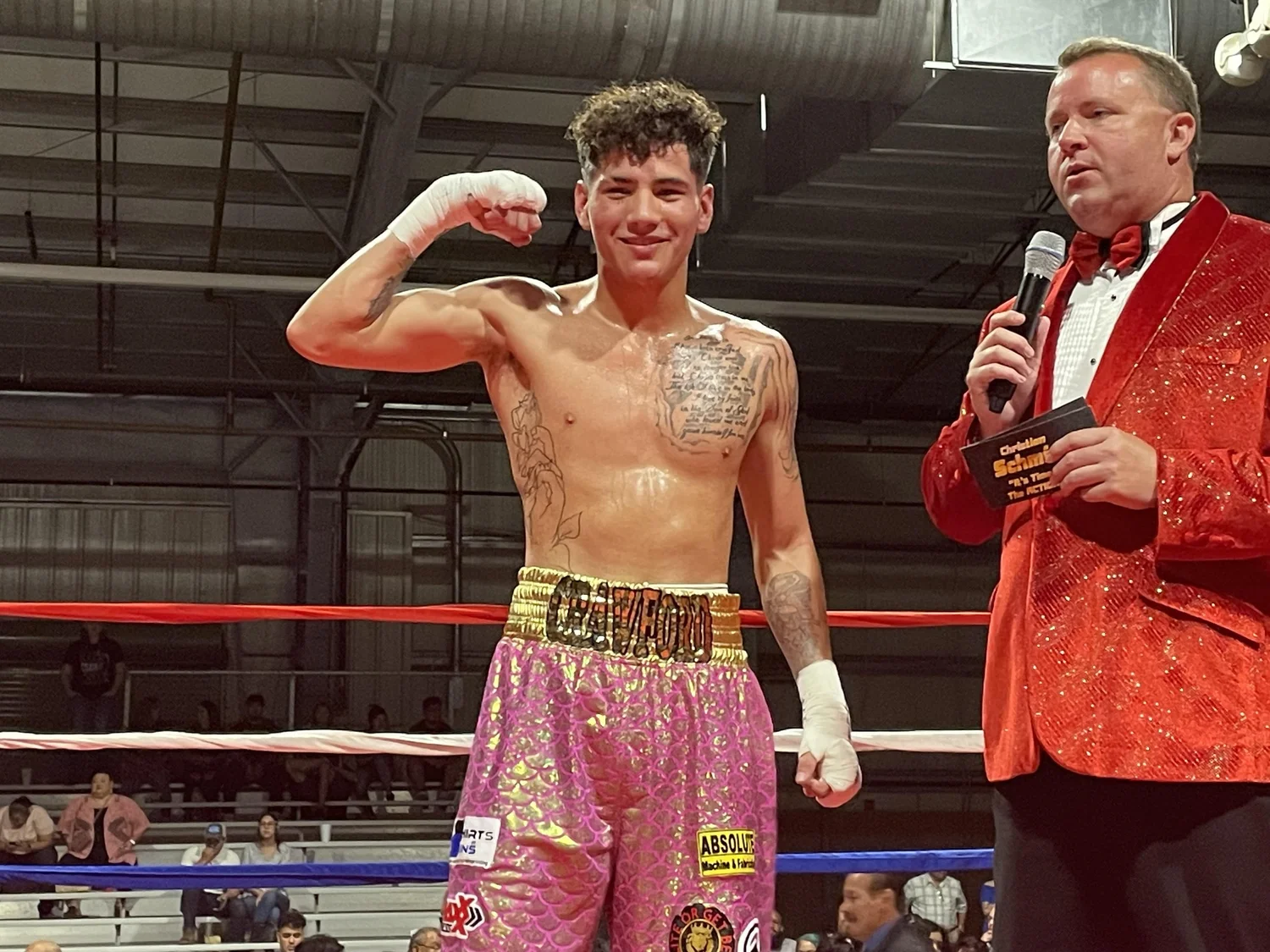 Travis Crawford Shines in Co-Main Event in Corpus Christi — Texas ...