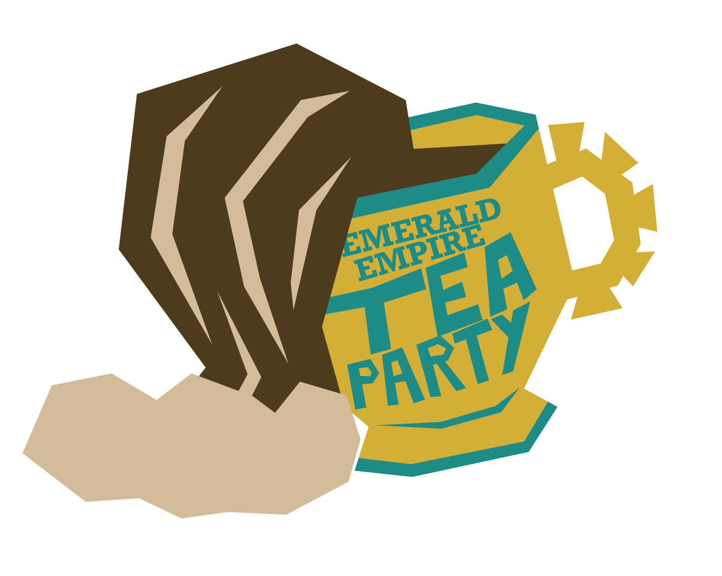 Tea Party Logo