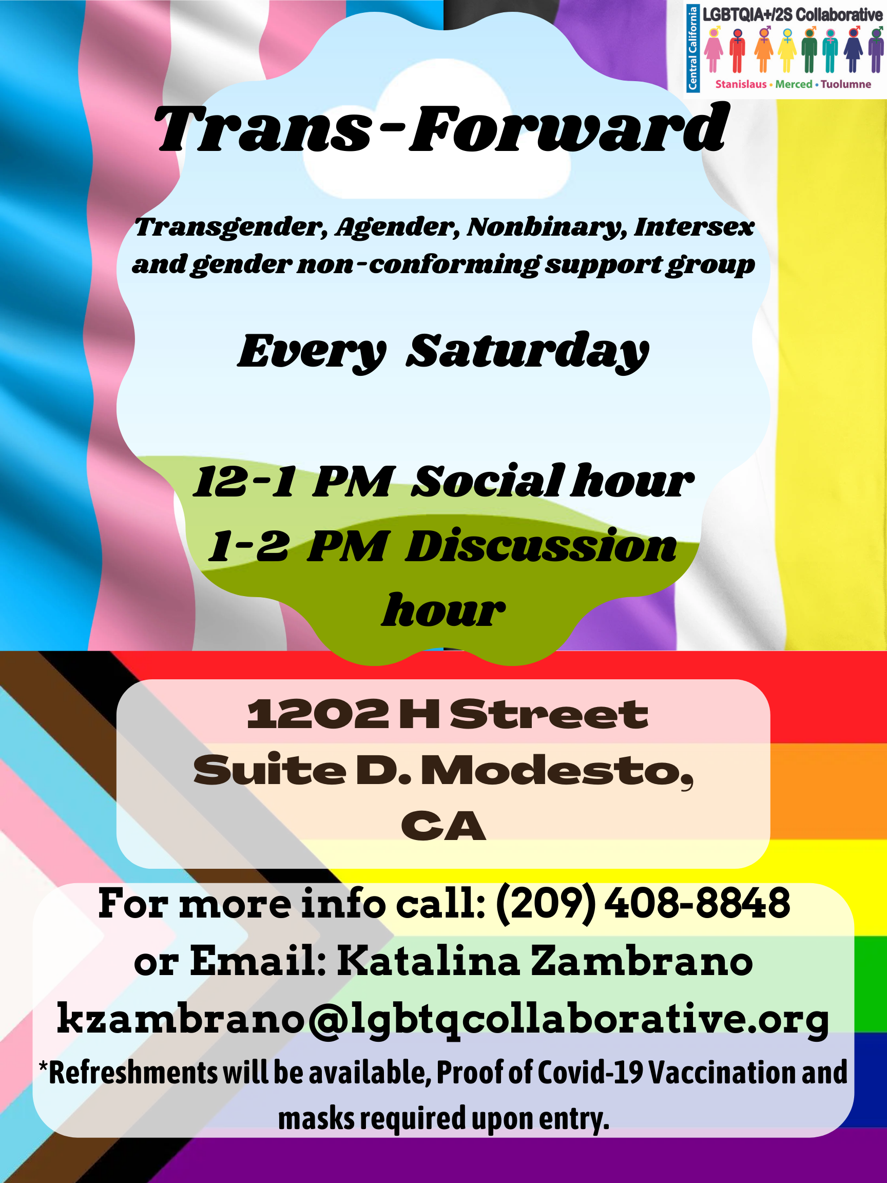 Trans Support — LGBTQIA+/2S Collaborative
