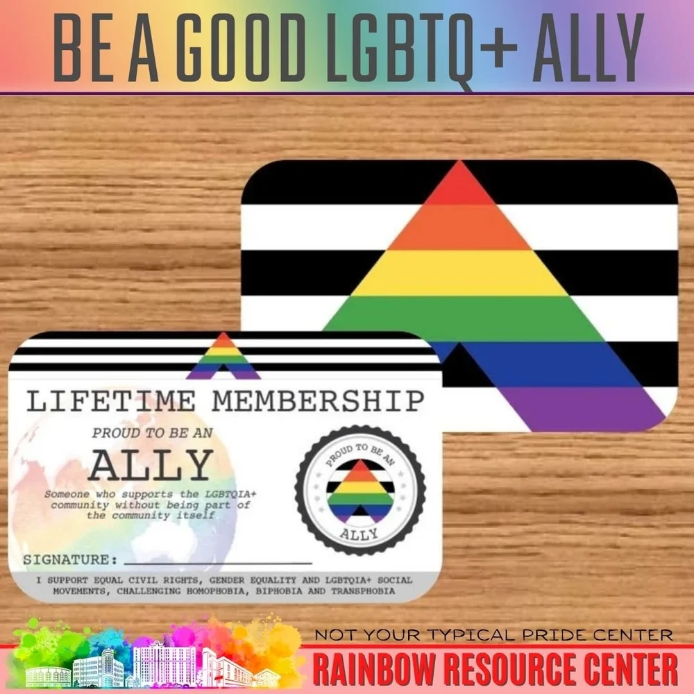 Be A Good LGBTQ+ Ally — LGBTQIA+/2S Collaborative