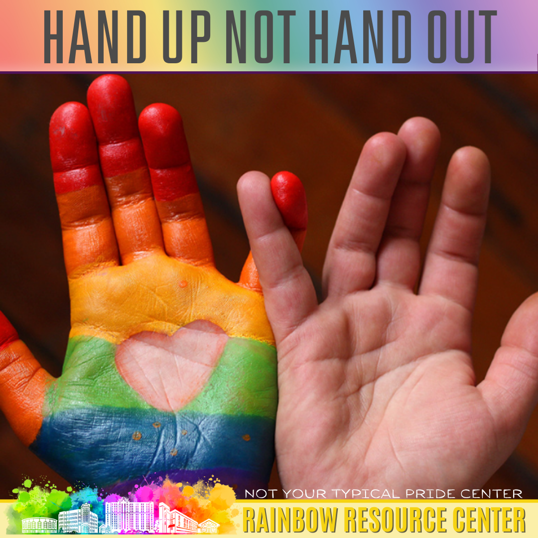 Hand Up Not Hand Out — LGBTQIA+/2S Collaborative
