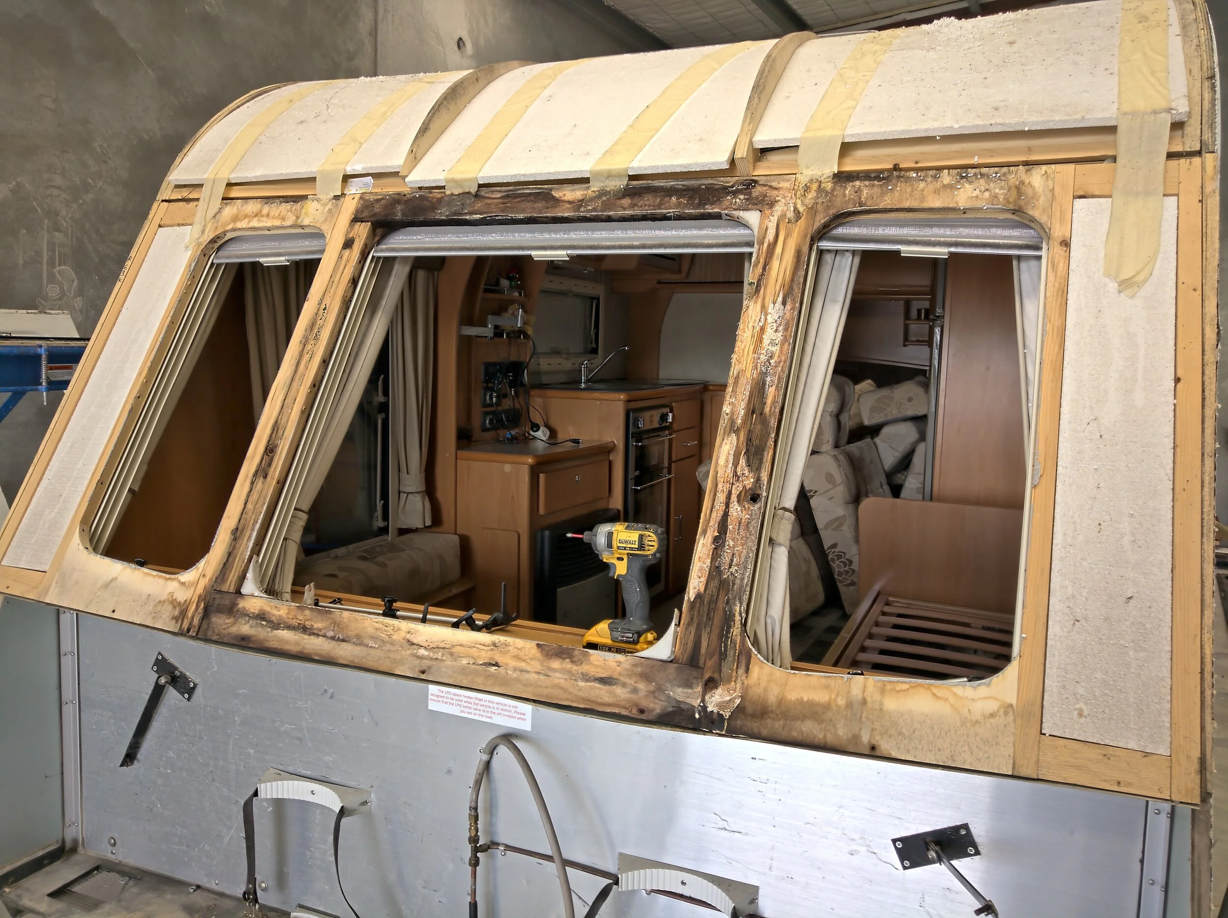 2008 Compass Rallye 634 — Caravanland