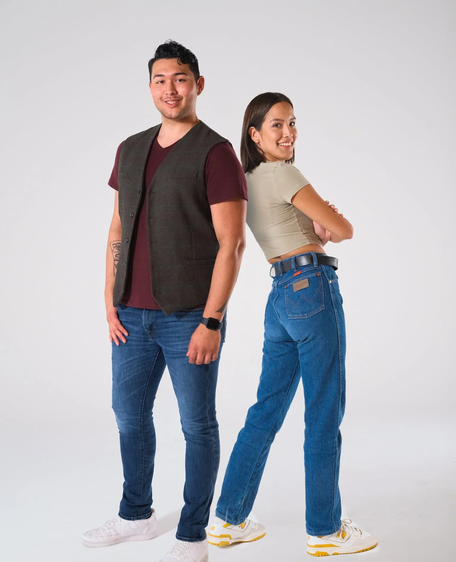 Nick & Saffron for TakingITGlobal — Supernaturals Modelling