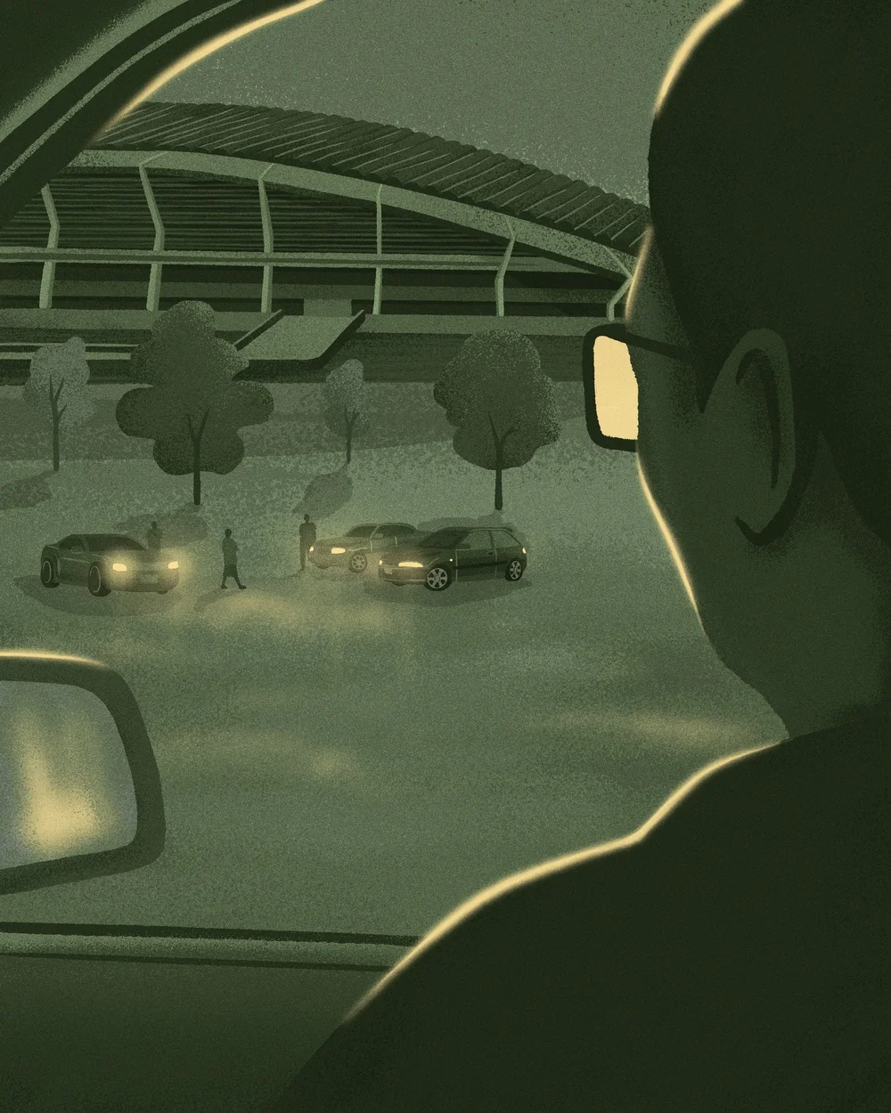 Wan Phing Lim – The Stadium — Portside Review