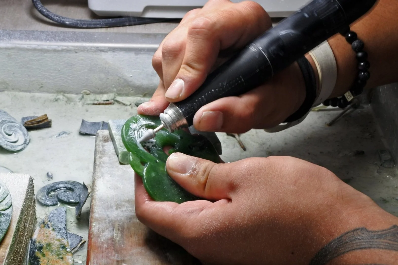 Pounamu Carving package — Rimu Lodge Hokitika