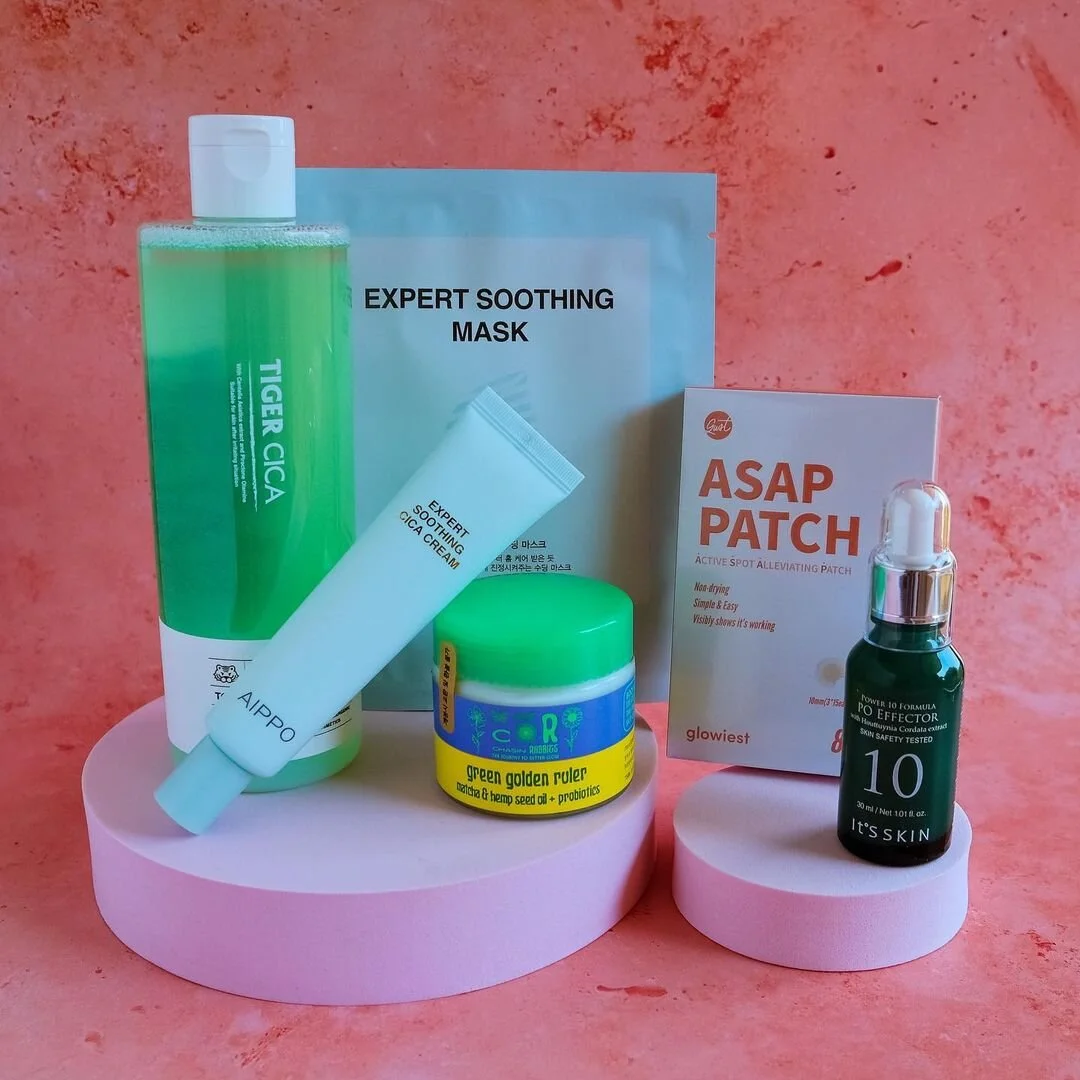 Fight Maskne and Stay Vibin’ with Chasin' Rabbits Green Golden Ruler ...