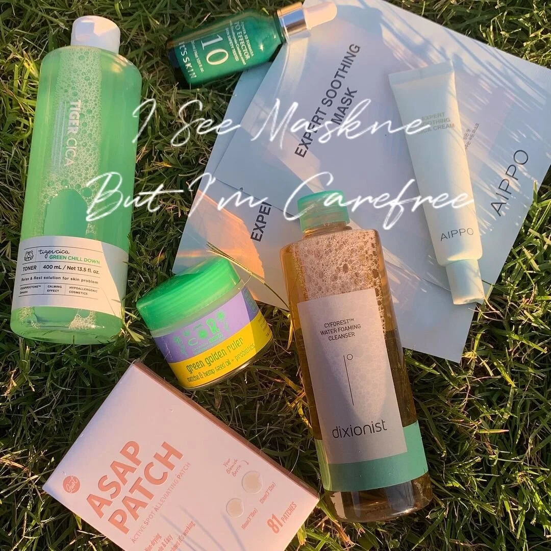 Fight Maskne and Stay Vibin’ with Chasin' Rabbits Green Golden Ruler ...