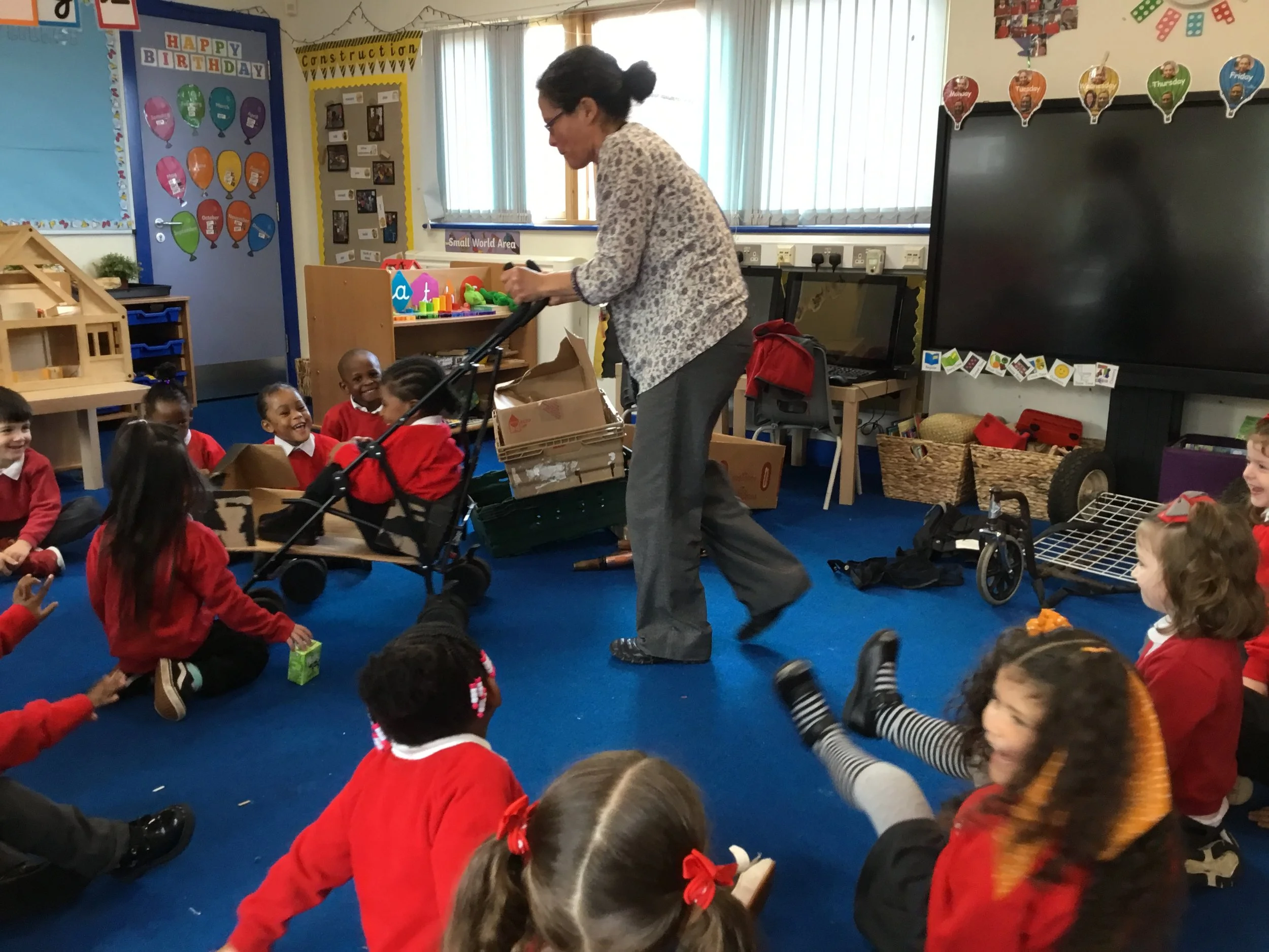 DT — Morden Mount Primary School