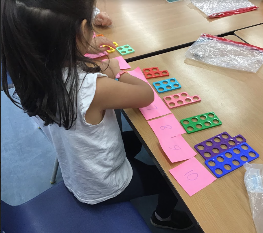 Early mathematical representations — Morden Mount Primary School