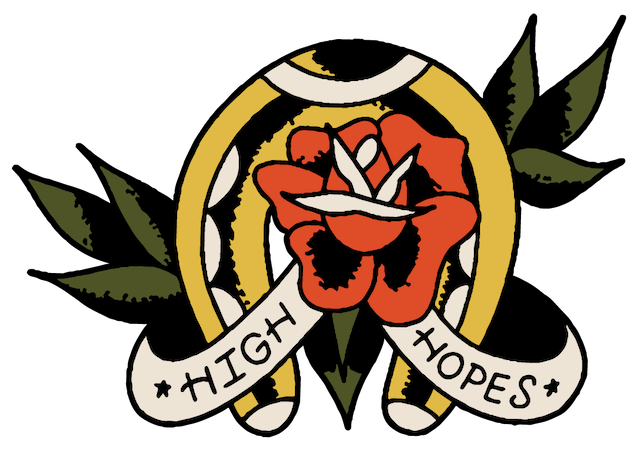 High hopes tattoo - Bronctattooaus.com