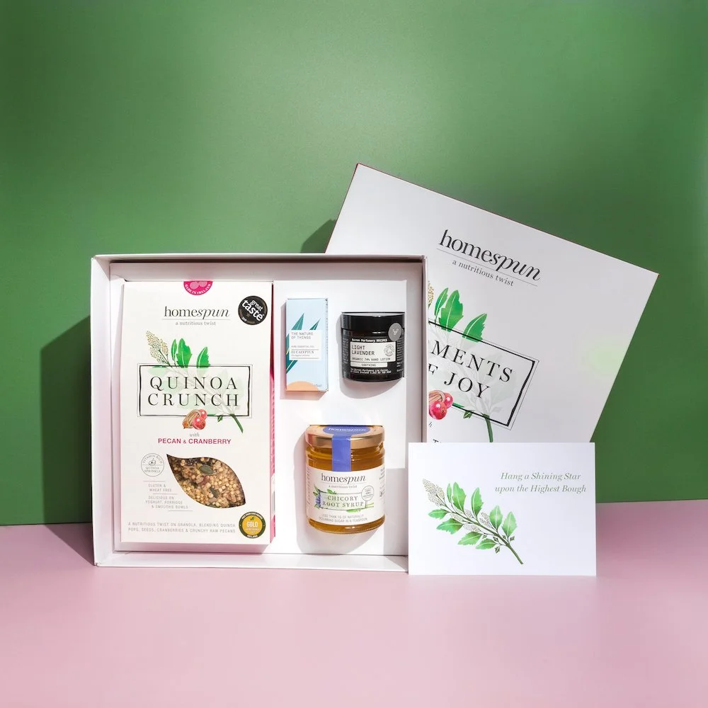 homespun Limited Edition Custom Gift Box — CoLab