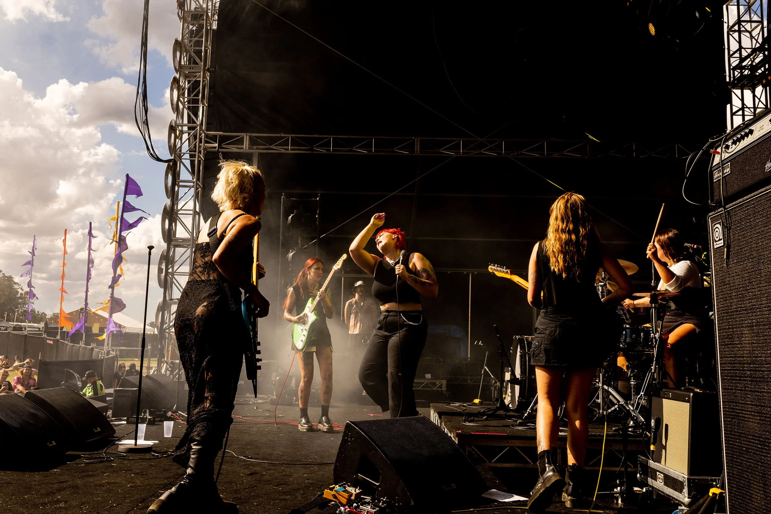 General 4 — Renae Saxby