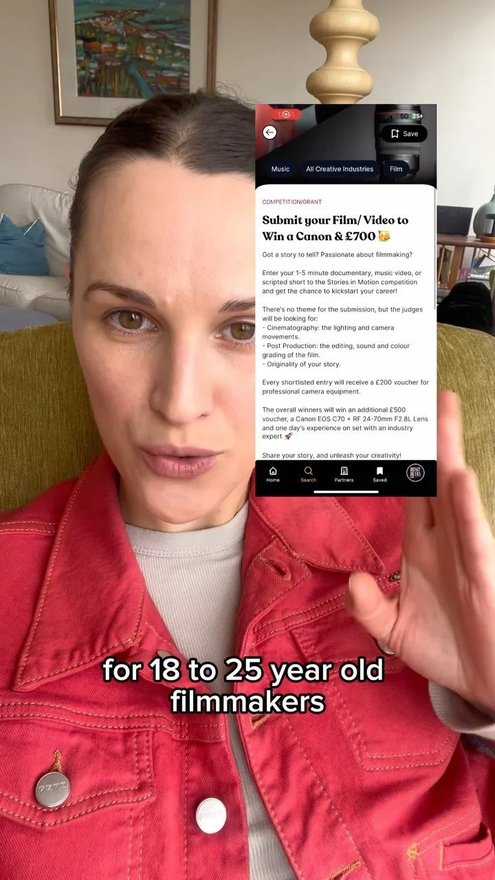 ERIC | Creative Career App