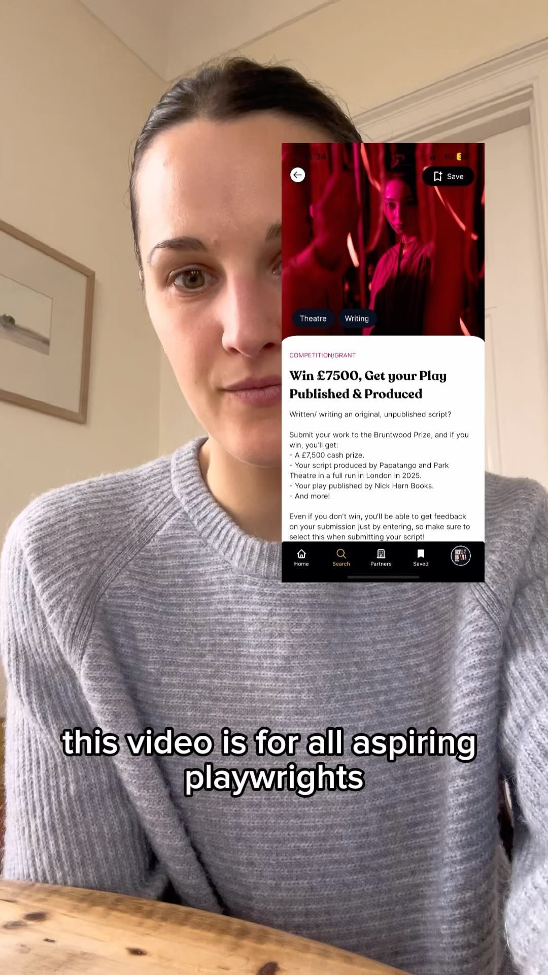 ERIC | Creative Career App