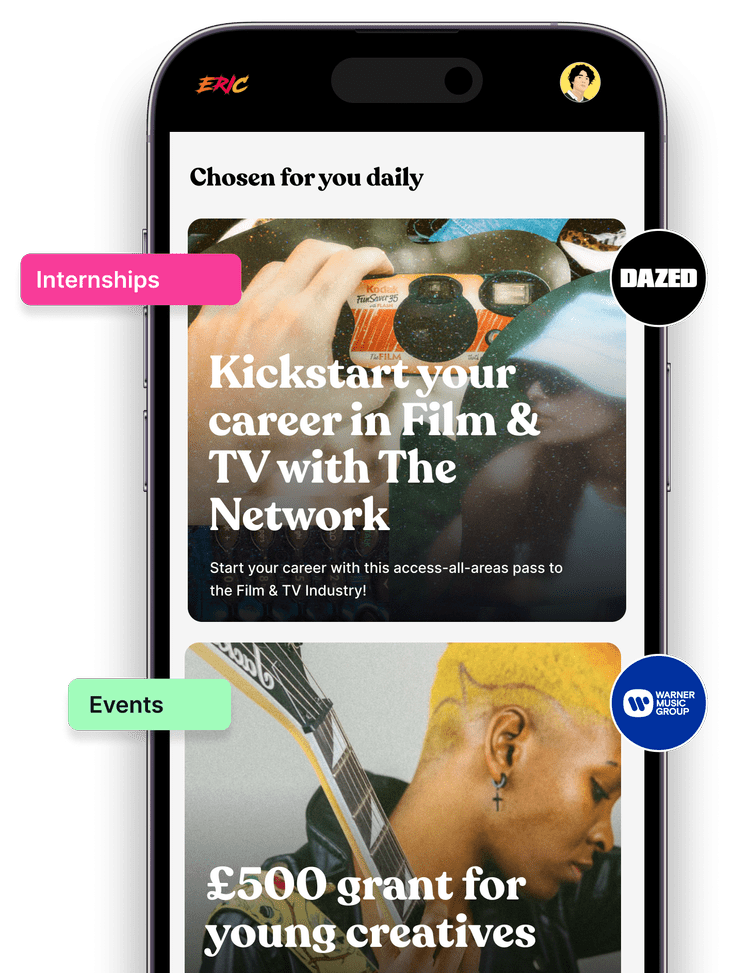 ERIC | Creative Career App