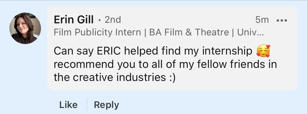 ERIC | Creative Career App