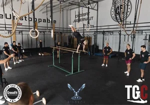 THE GYMNASTICS COURSE