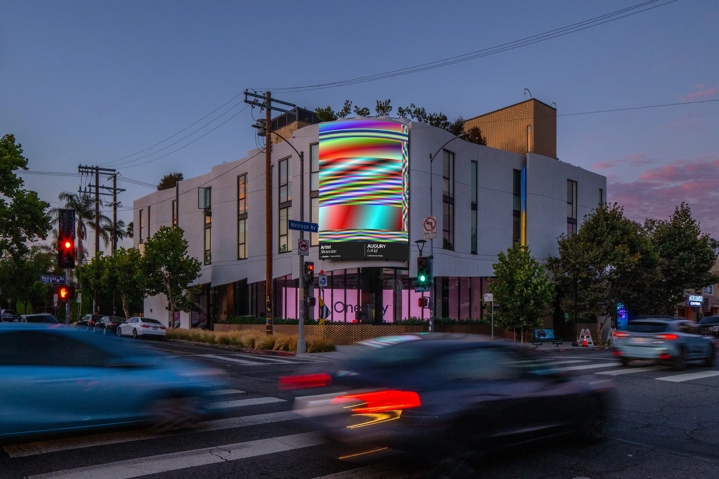 StandardVision and Vellum LA Curate Public Exhibition of LoVid's Augury ...
