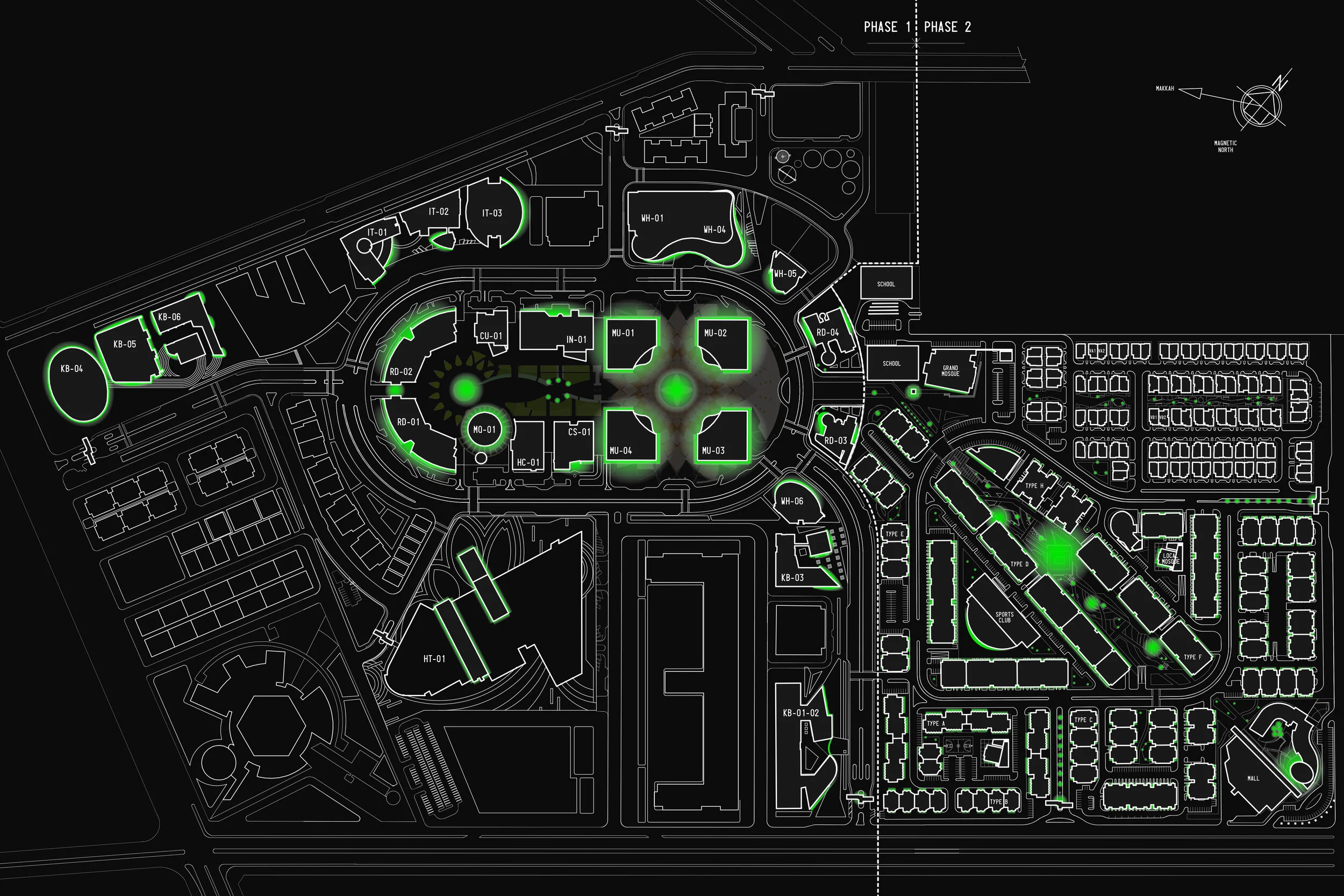 Itcc Campus Energy Efficient Large Scale Lighting Installation