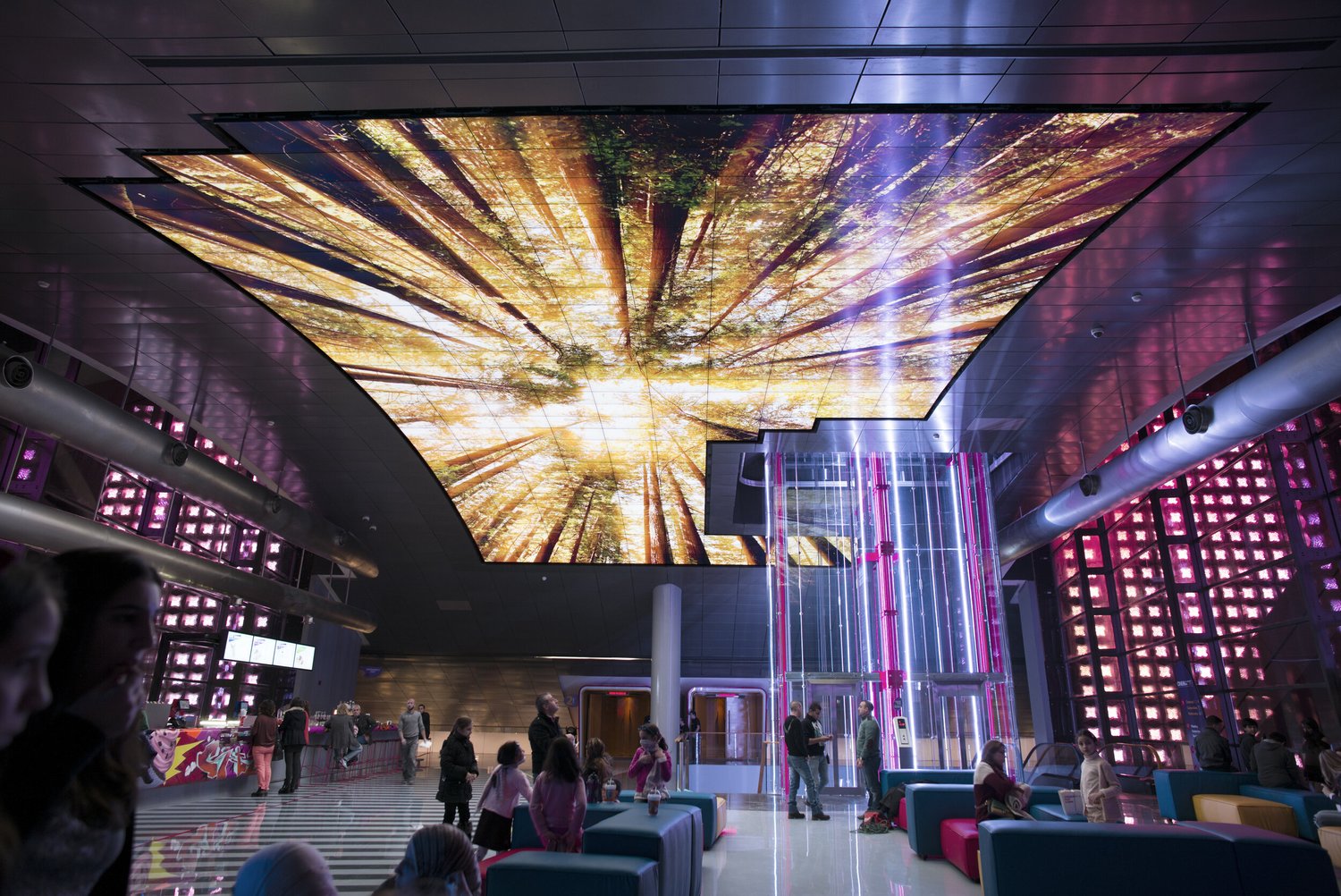 Immersive 6k Art Installation | Beirut Cinema City — StandardVision