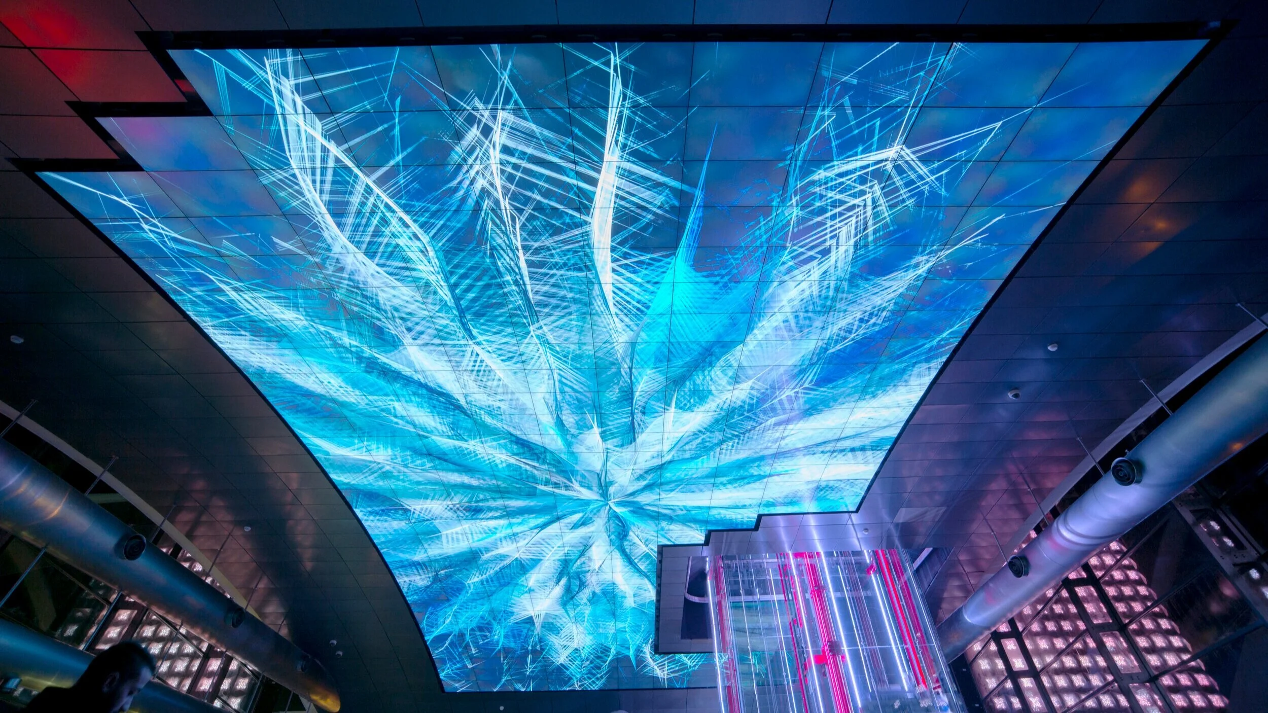 Immersive 6k Art Installation | Beirut Cinema City — StandardVision