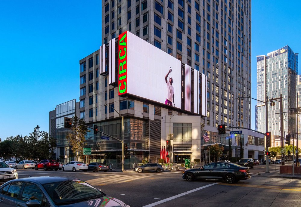 StandardVision and CIRCA Art Present a New Site-Specific Digital Work ...