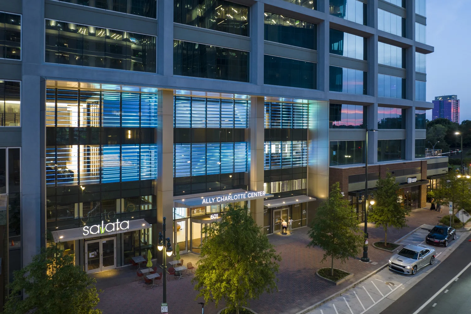 Immersive LED and Data-Visualization Installations at Ally Charlotte ...