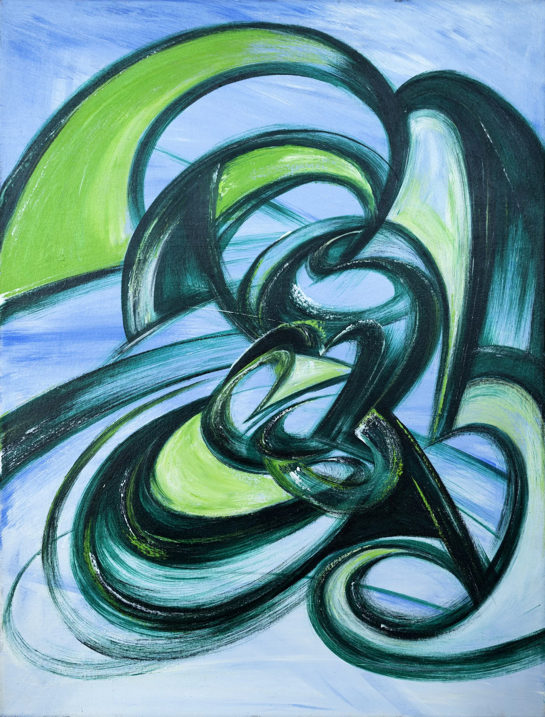 Yuan Fang - Corporeal Loop — Volery Gallery