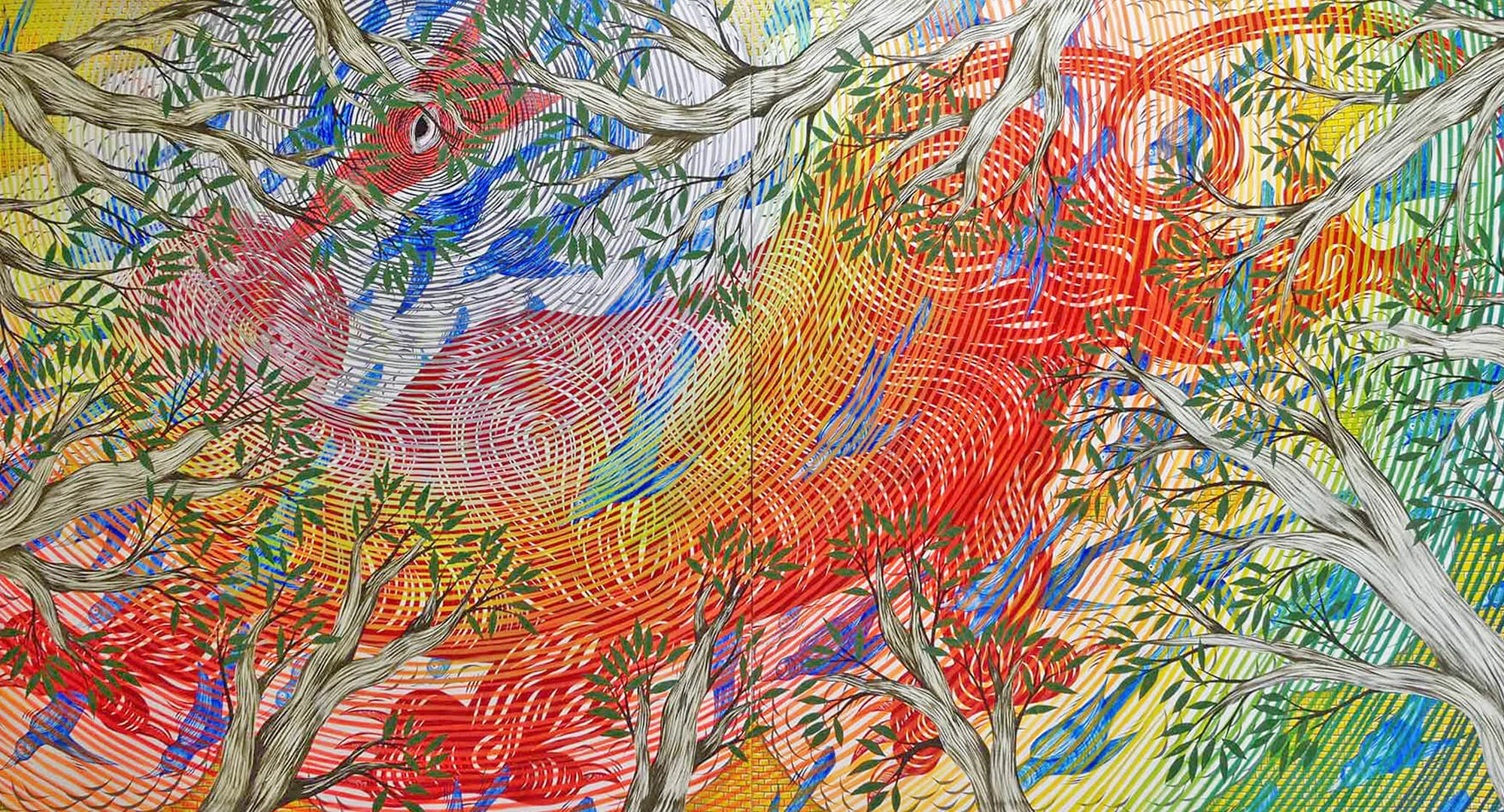 Andrew Schoultz — Volery Gallery
