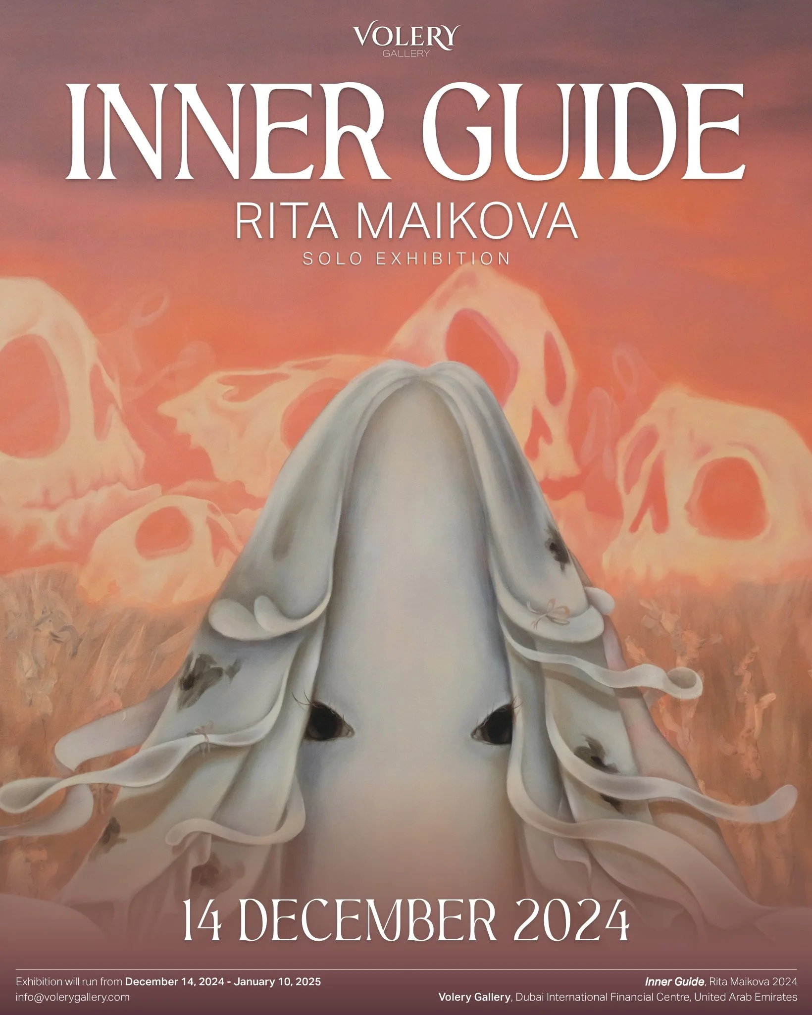 Inner Guide - Rita Maikova Solo Exhibition — Volery Gallery