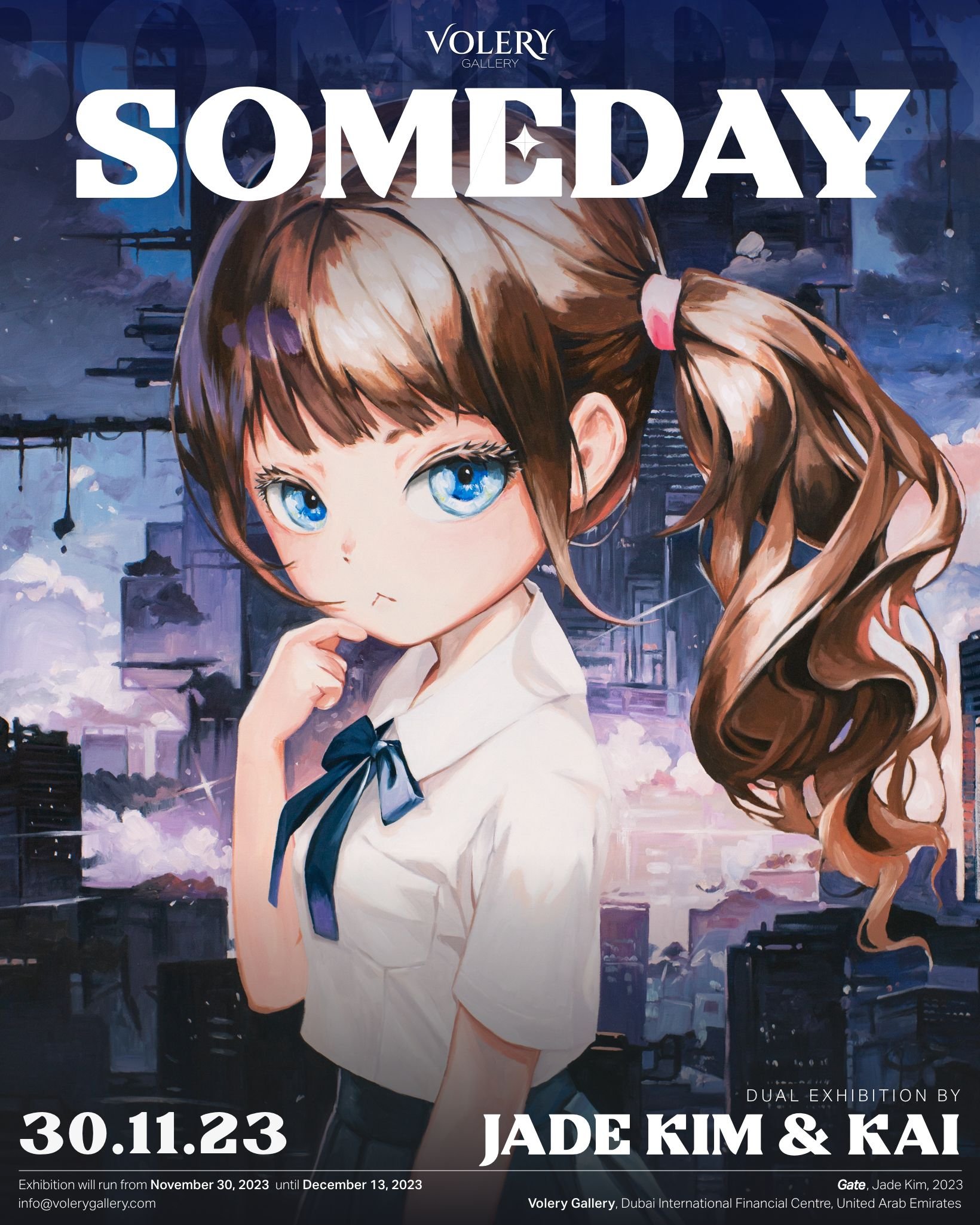 Someday - Kai X Jade Kim Dual Exhibition — Volery Gallery