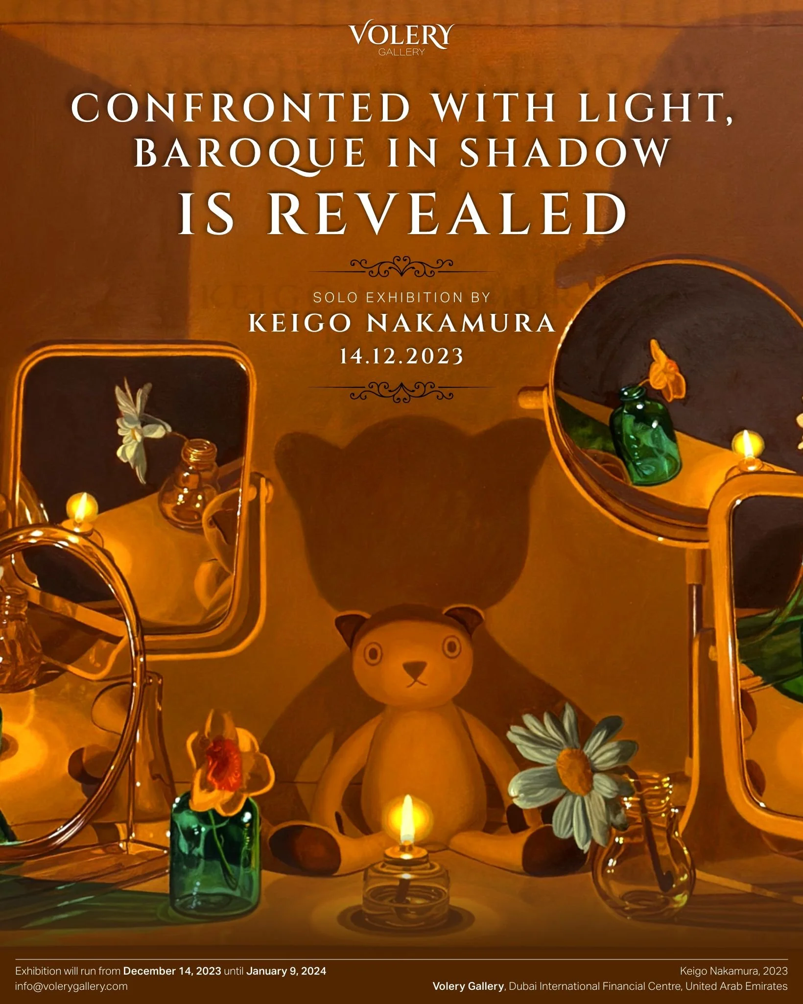 Confronted with Light, Baroque in Shadow is Revealed - Keigo Nakamura ...