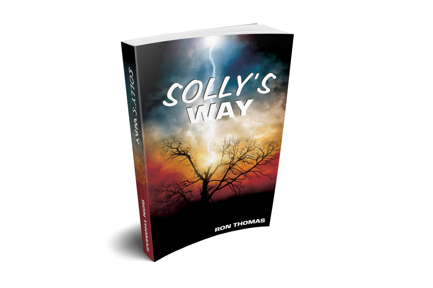Australian Outback Fiction Book: Solly's Way by Ron Thomas - Book 1 of ...