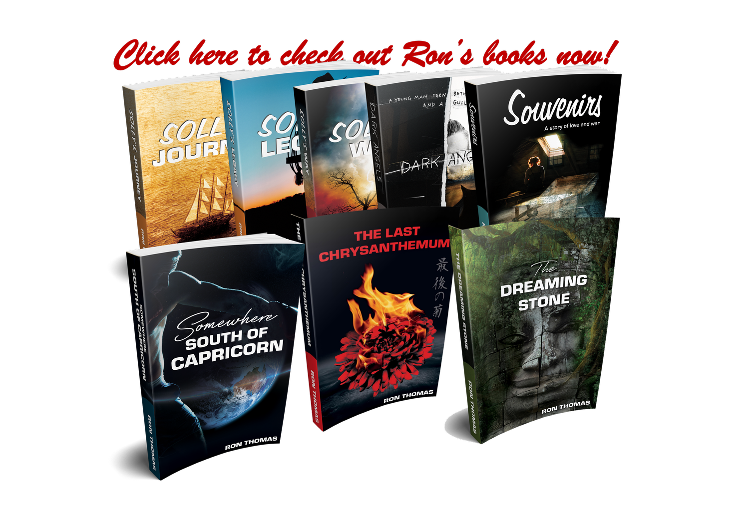 Book reviews for Ron Thomas — Ron Thomas | Historical fiction