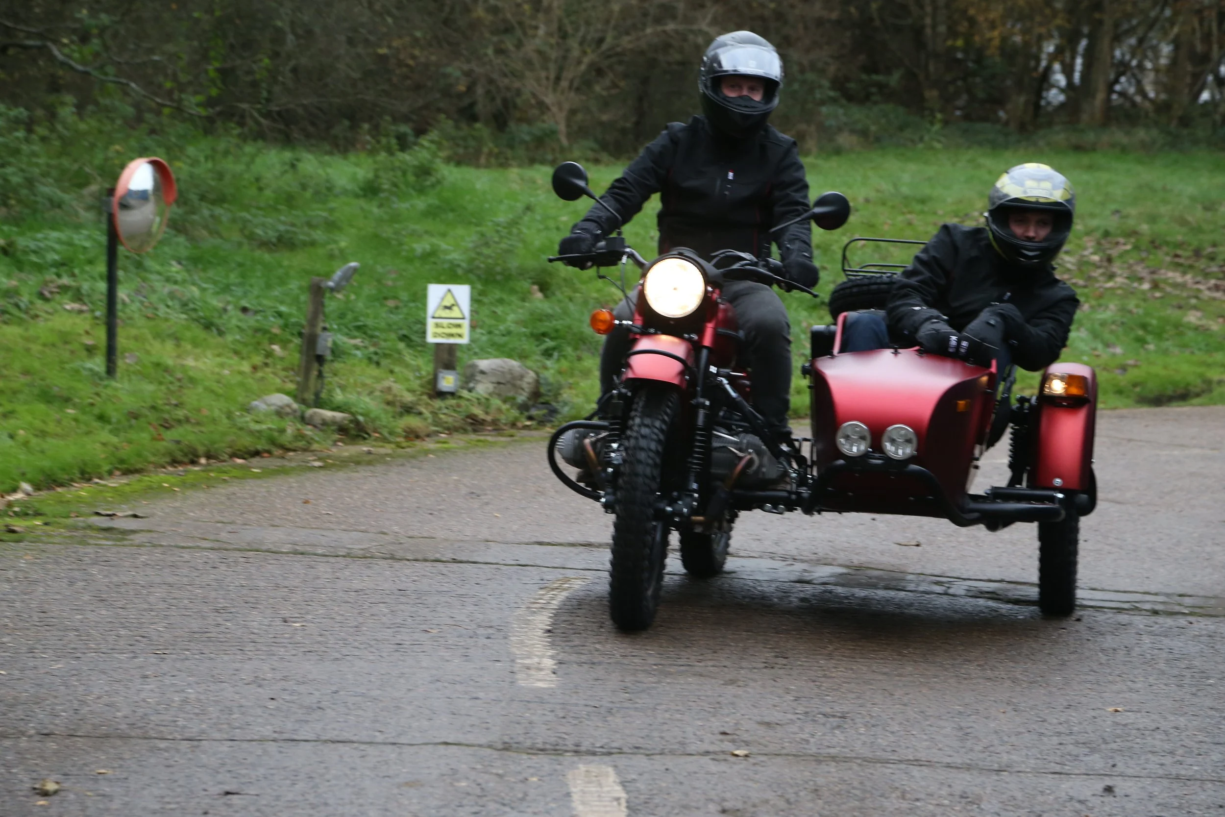EXPERIENCE DAYS — Ural motorcycles UK