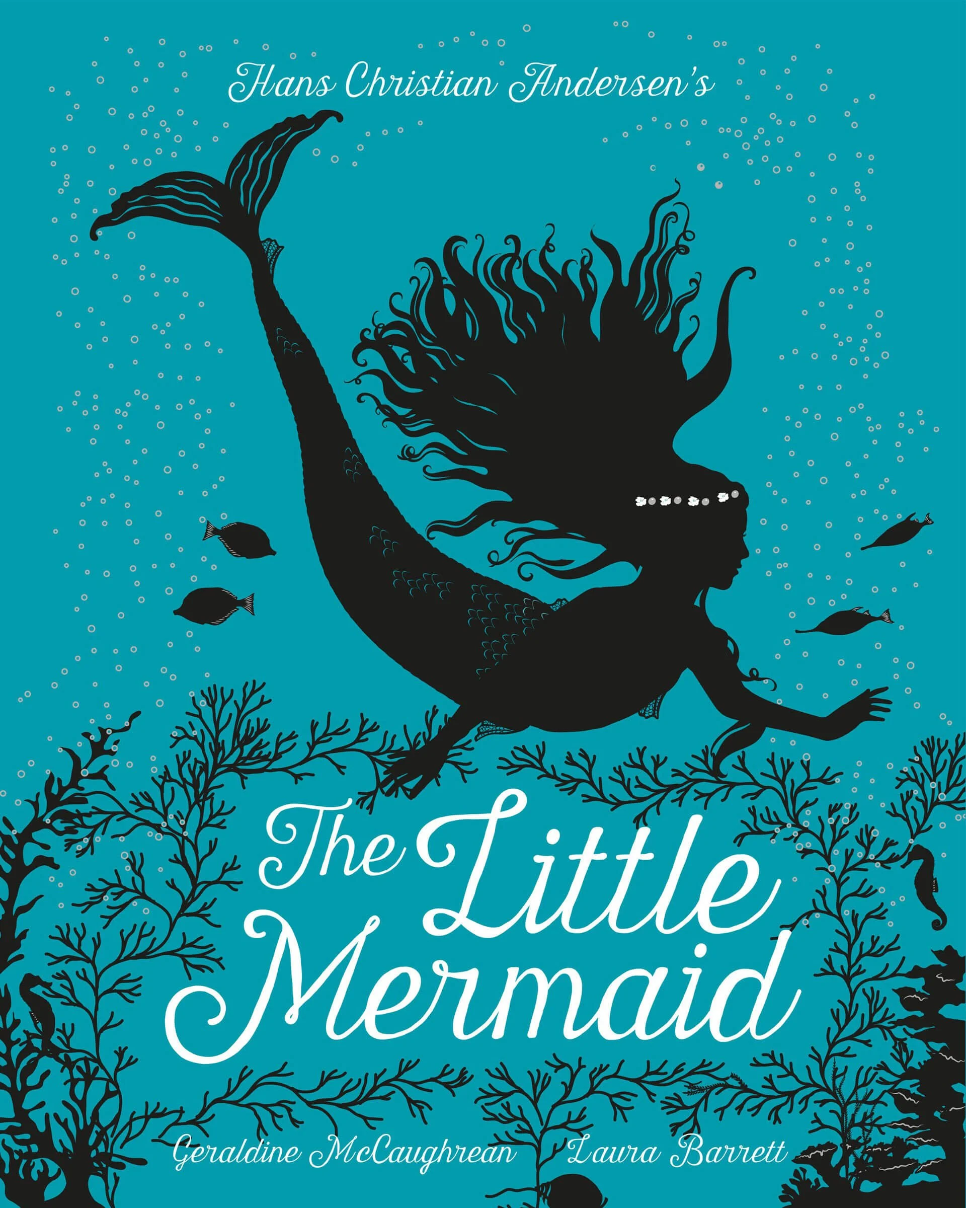 The Little Mermaid Creative Process — Laura Barrett Illustrator ...