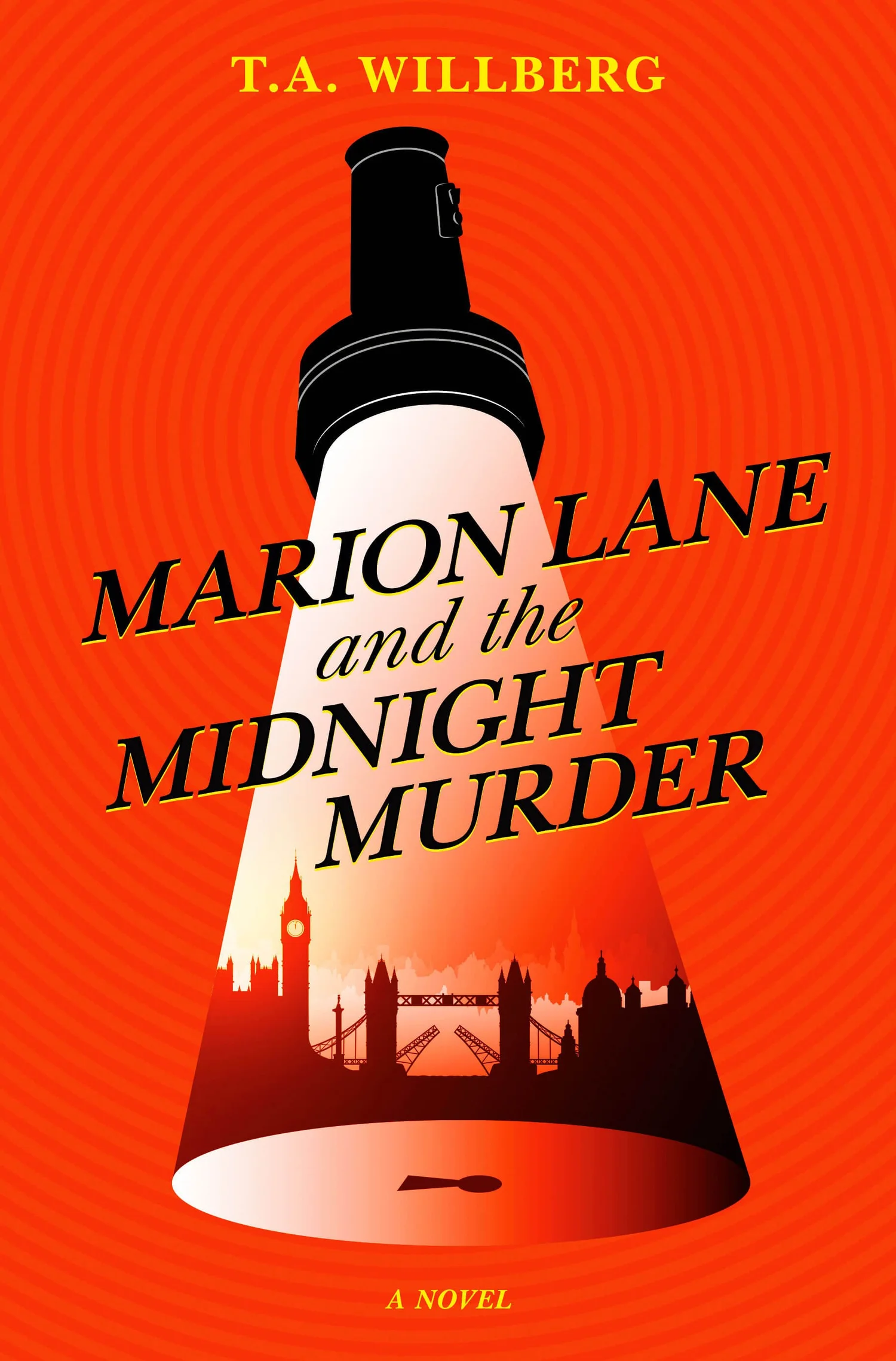 Book Cover Illustration: Marion Lane and the Midnight Murder — Laura ...